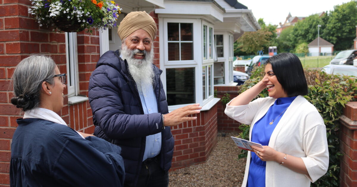 Shabana Mahmood re-elected MP for Birmingham Ladywood - Shabana Mahmood